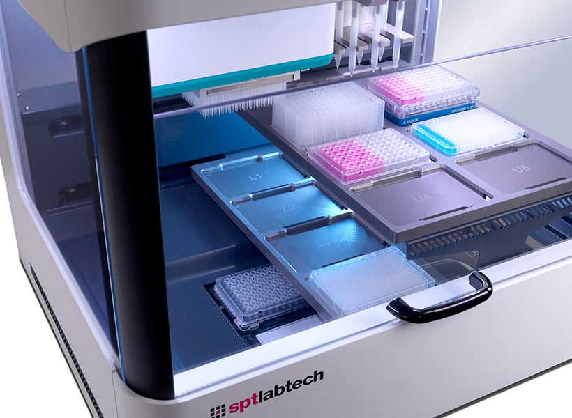 firefly - Innovative all-in-one liquid handling | SPT Labtech